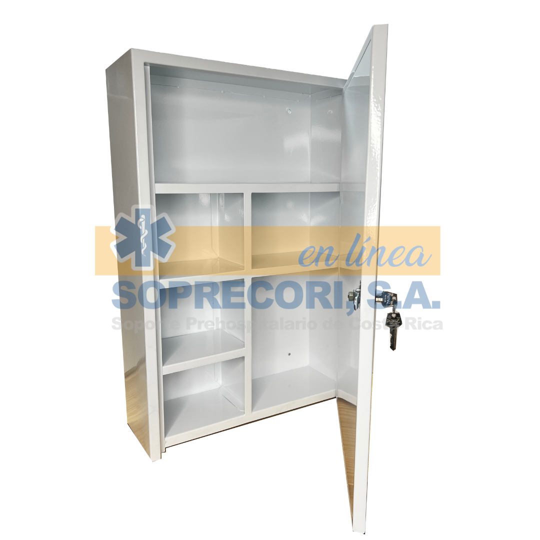 Botiquín de Pared en acero inoxidable con llavín SIN EQUIPAR – Grupo ...
