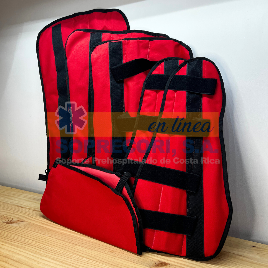 Juego (Kit) de Férulas Rígidas para Inmovilización – SOPRECORI en línea