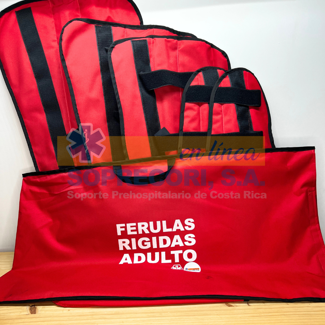Juego (Kit) de Férulas Rígidas para Inmovilización – SOPRECORI en línea
