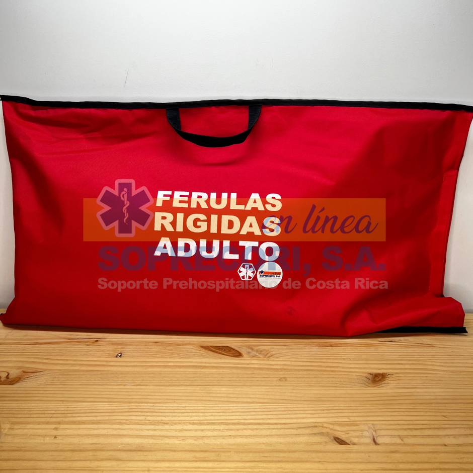 Juego (Kit) de Férulas Rígidas para Inmovilización – SOPRECORI en línea