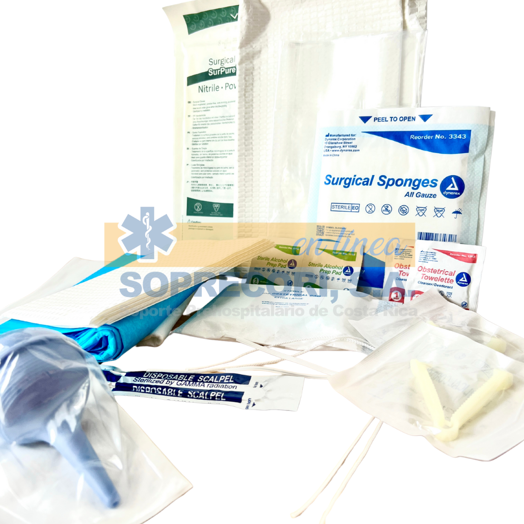 Kit para Emergencias Ginecobstétricas - Kit de Partos – SOPRECORI en línea